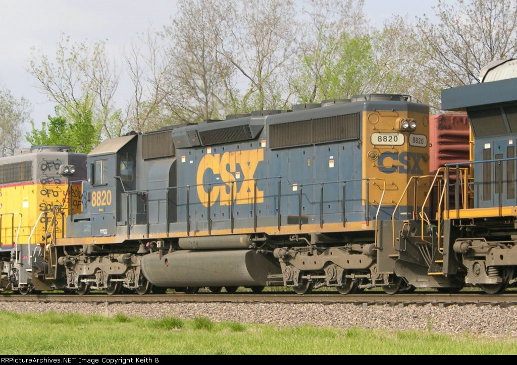CSX 8820